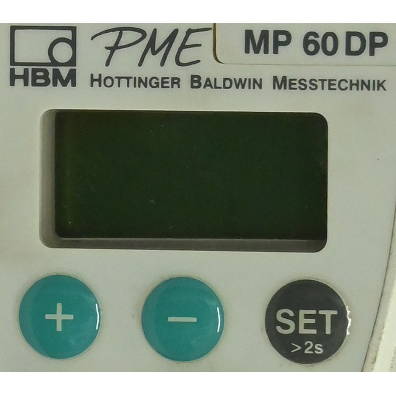 HBM PME MP 60DP Frequency Amplifier