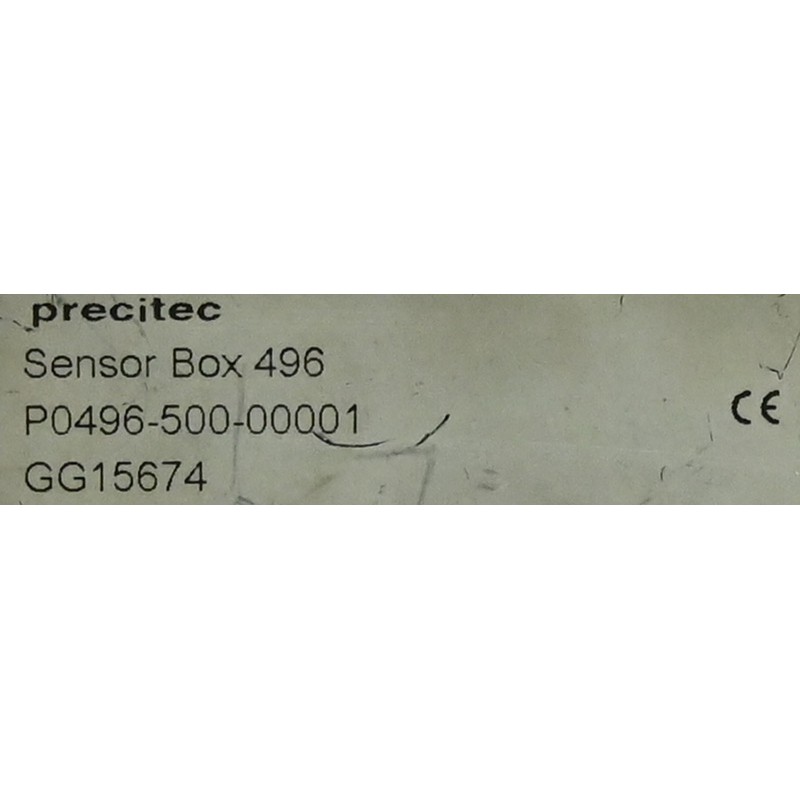 Precitec P0496-500-00001 Sensor Box 496