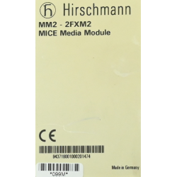 Hitschmann MM2-2FXM2 MICE Media Module