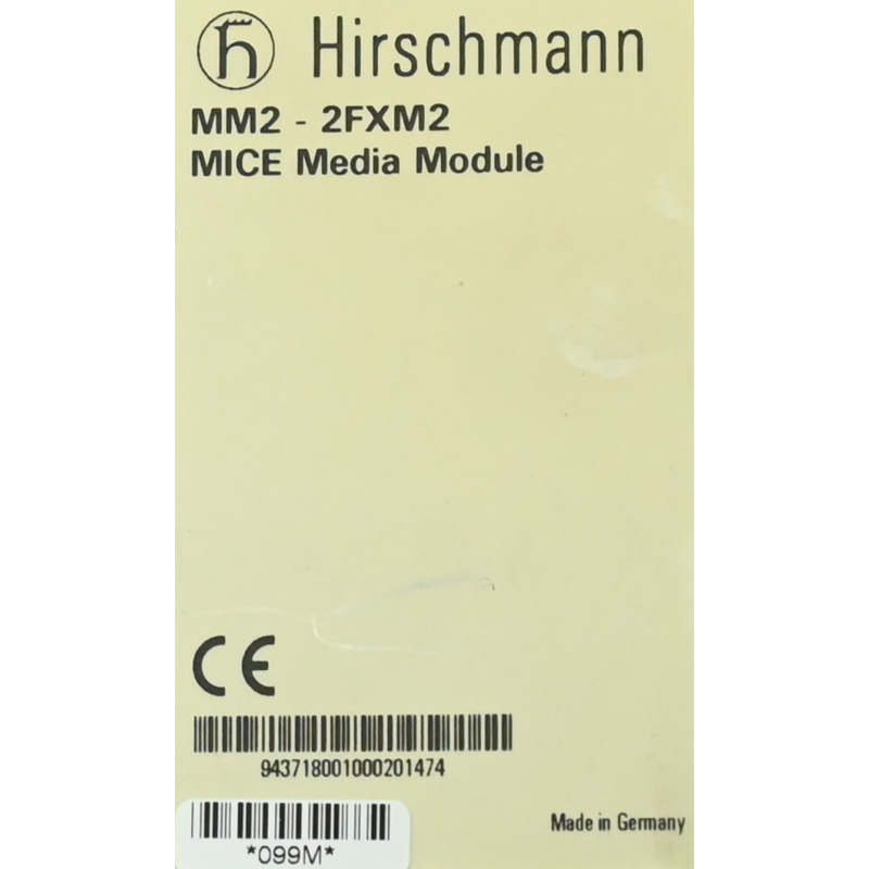 Hitschmann MM2-2FXM2 MICE Media Module
