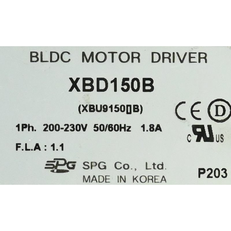 SPG XBD150B BLDC Motor Driver