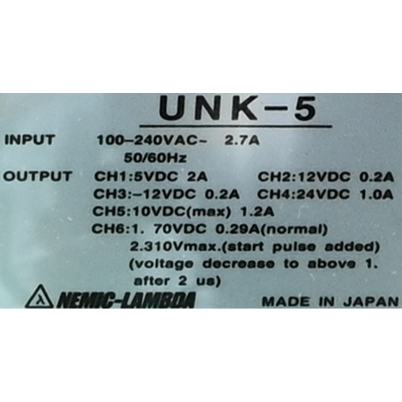 Nemic-Lambda UNK-5 Board