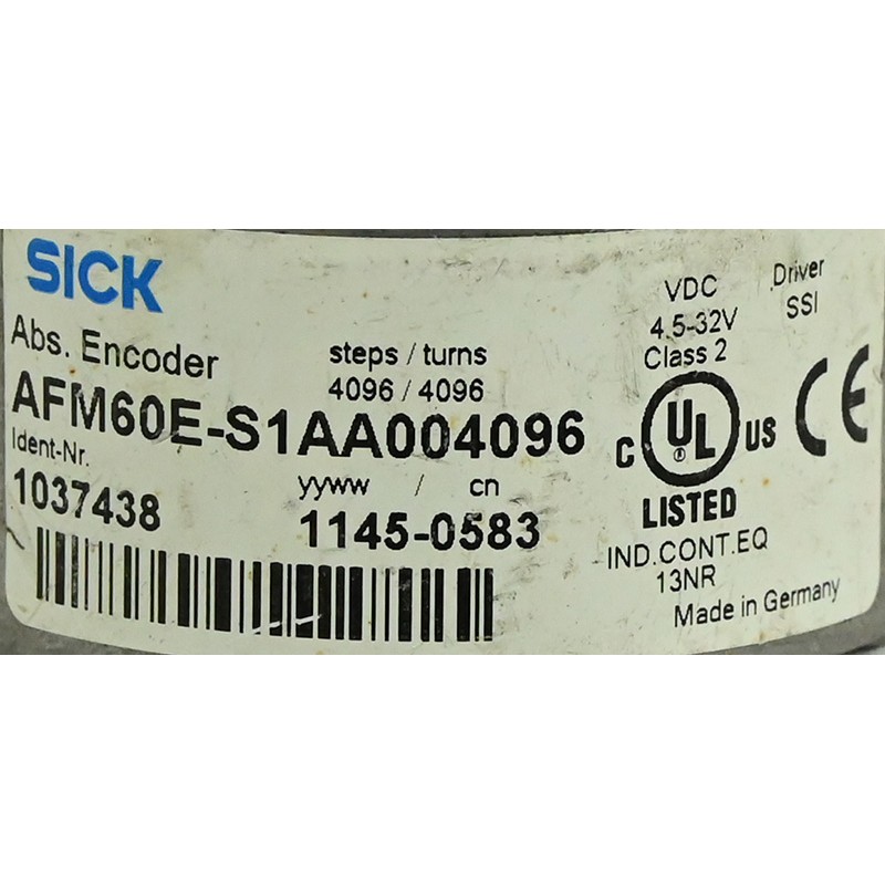 Sick AFM60E-S1AA004096 1037438 Absolute Encoder