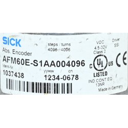Sick AFM60E-S1AA004096 1037438 Absolute Encoder