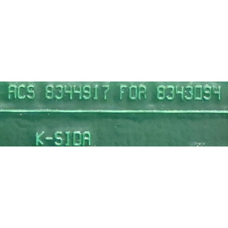 ACS PCA 8344917 Terminal