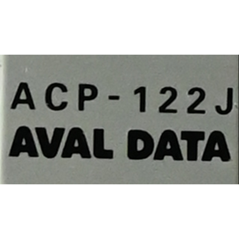 Aval Data ACP-122J CPU Board