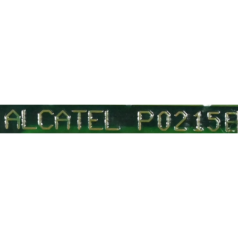 Alcatel P0215B Input Output Card