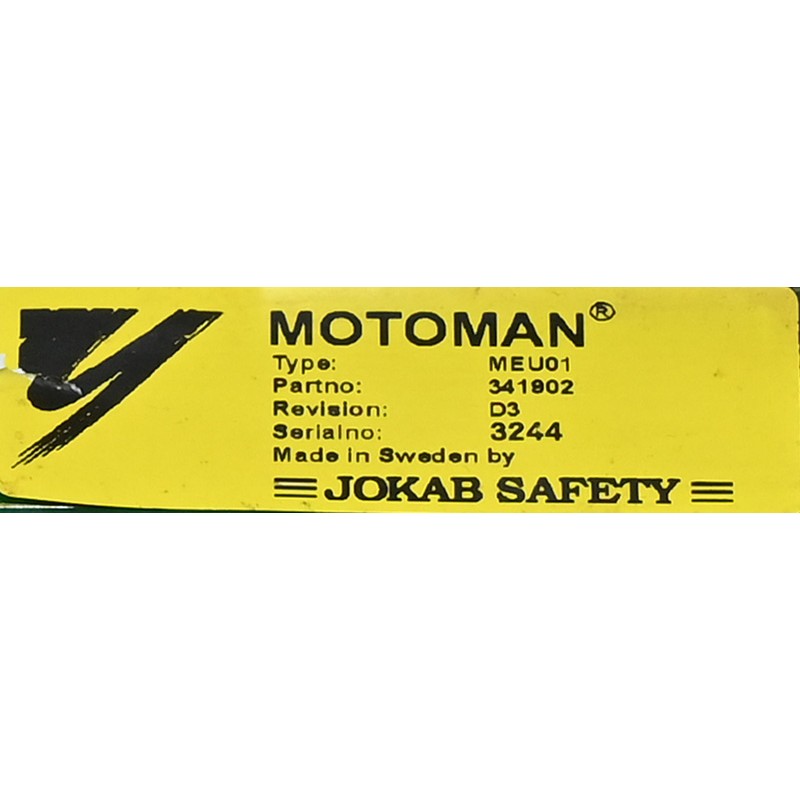 Jokab Safety MEU01 MOTOMAN 341902