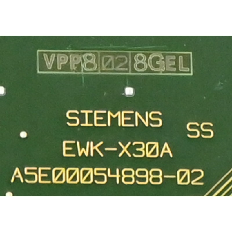 Siemens A5E00054898-02 Sinumerik EWK-X30A PCU Mainboard