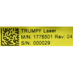Trumpf 1776501 Board