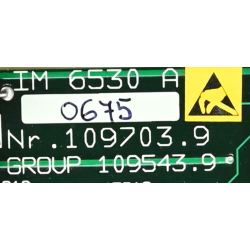 Invertomatic IM 6530 A 109703.9 Board