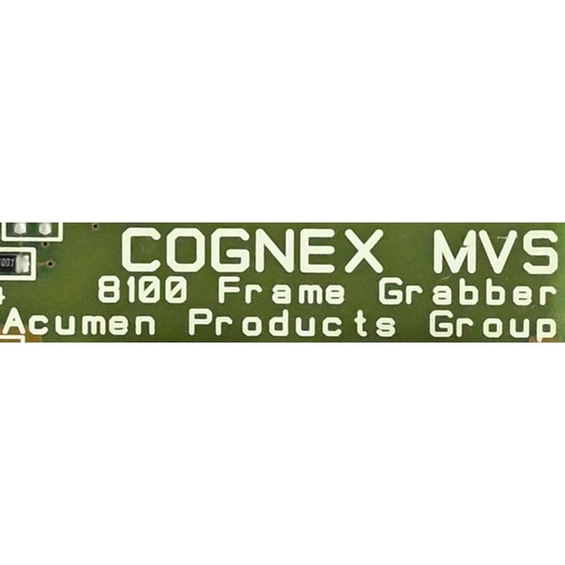 Cognex MVS 8100 8100 Frame Grabber