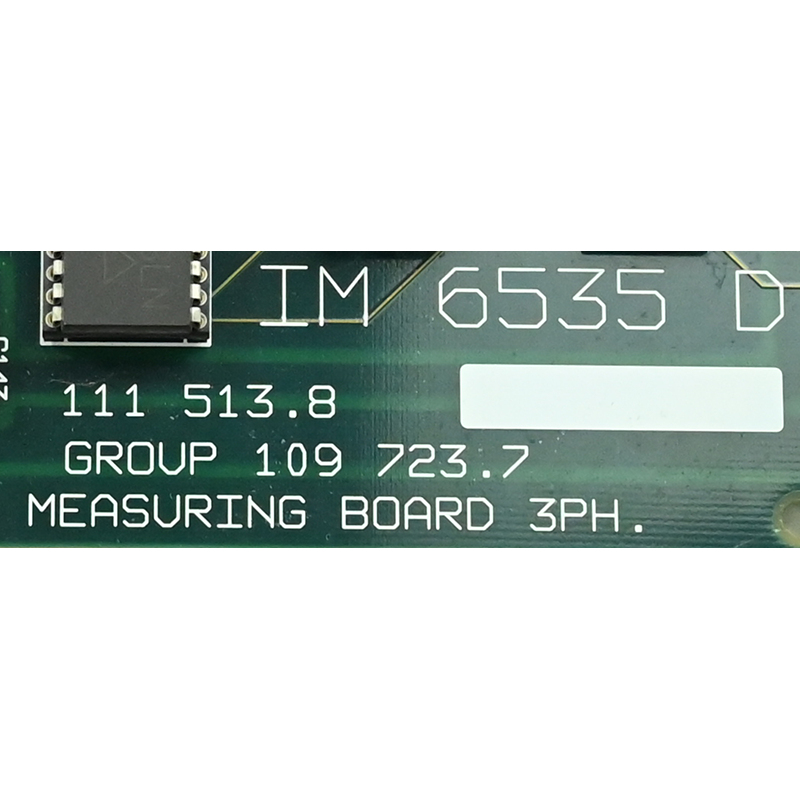 Invertomatic IM 6535 D 111 513.8 Measuring Board 3PH