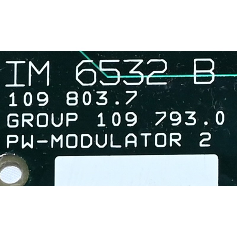 Invertomatic IM 6532 B 109 803.7 PW-Modulator 2 Board