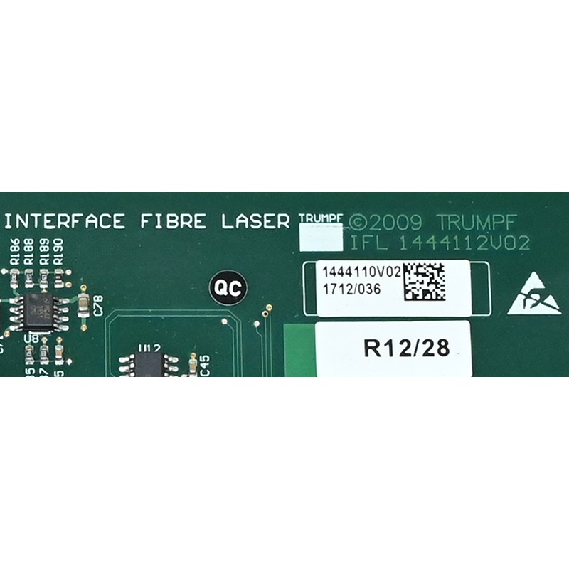 Trumpf 1444112V02 11712/036 Interface Fibre Laser