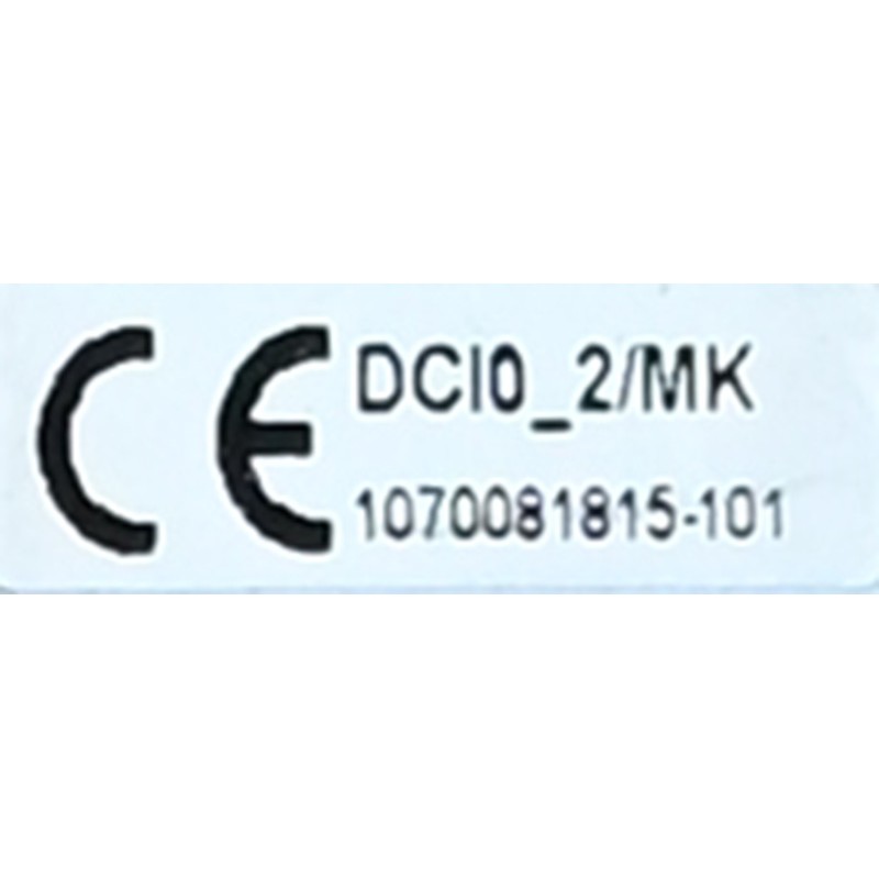 Bosch 1070081815-101 DCI0_2/MK Profibus Module
