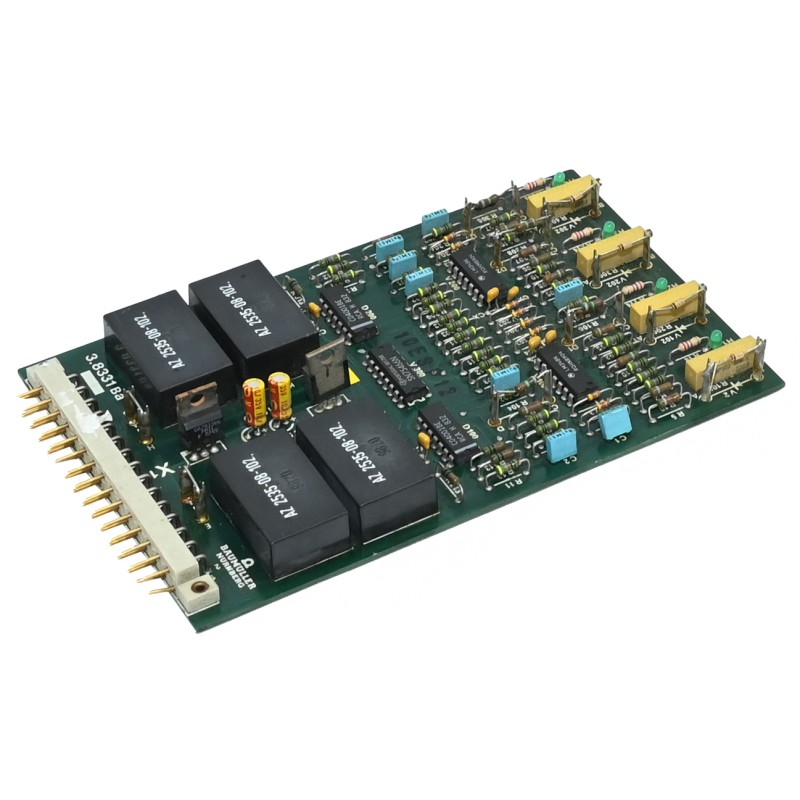 Baumüller 3.8331 Ba Controller Module