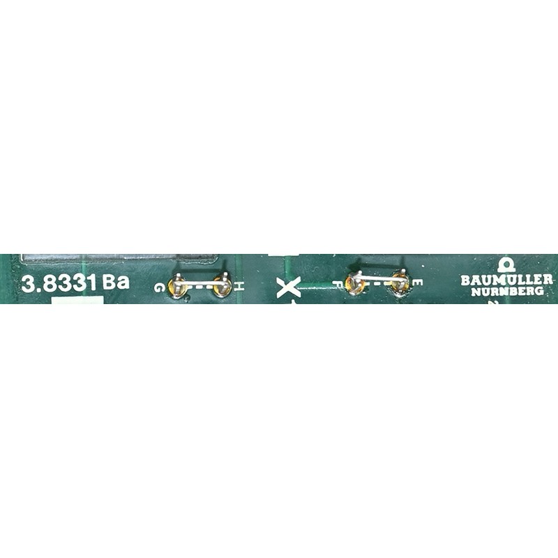 Baumüller 3.8331 Ba Controller Module