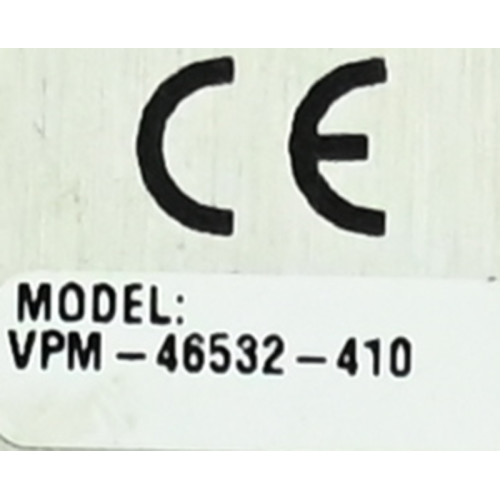 Cognex 4600 VPM-46532-410 Module