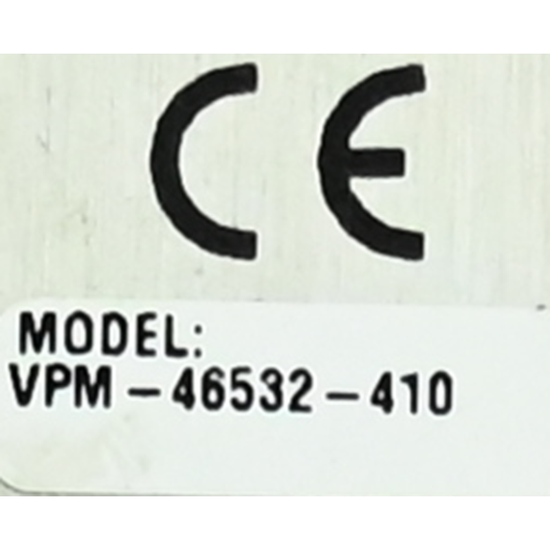 Cognex 4600 VPM-46532-410 Module