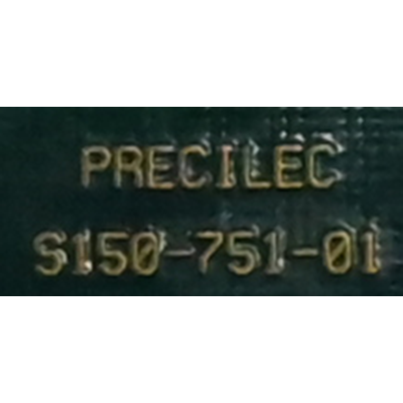 Precilec S150-751-01 Turbomolecular Controller Board