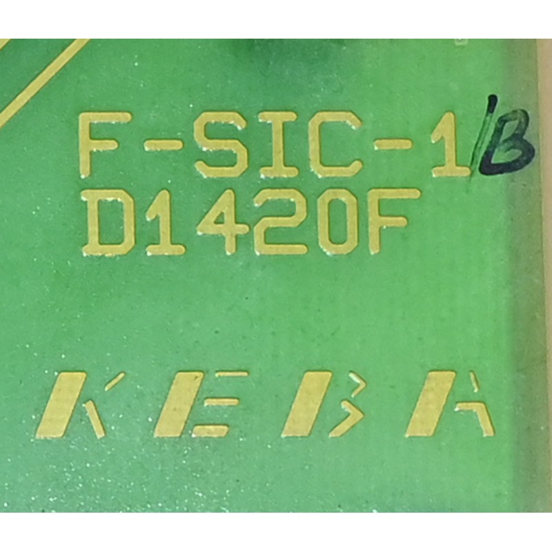 KEBA F-SIC-1 D1420F Board