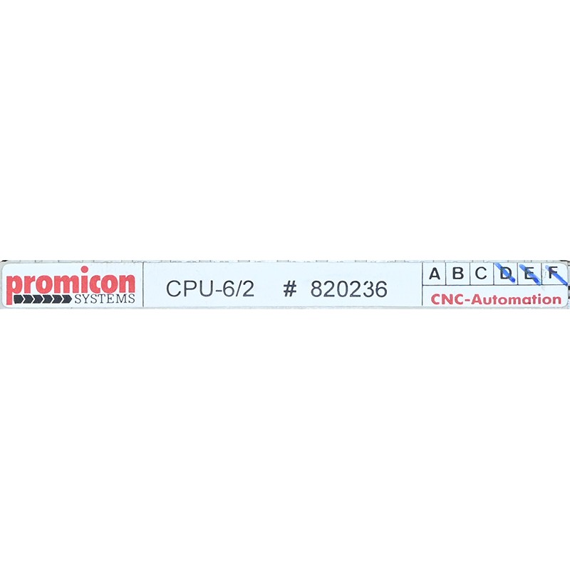 Promicon CPU-6.1 COMP 830236 Board