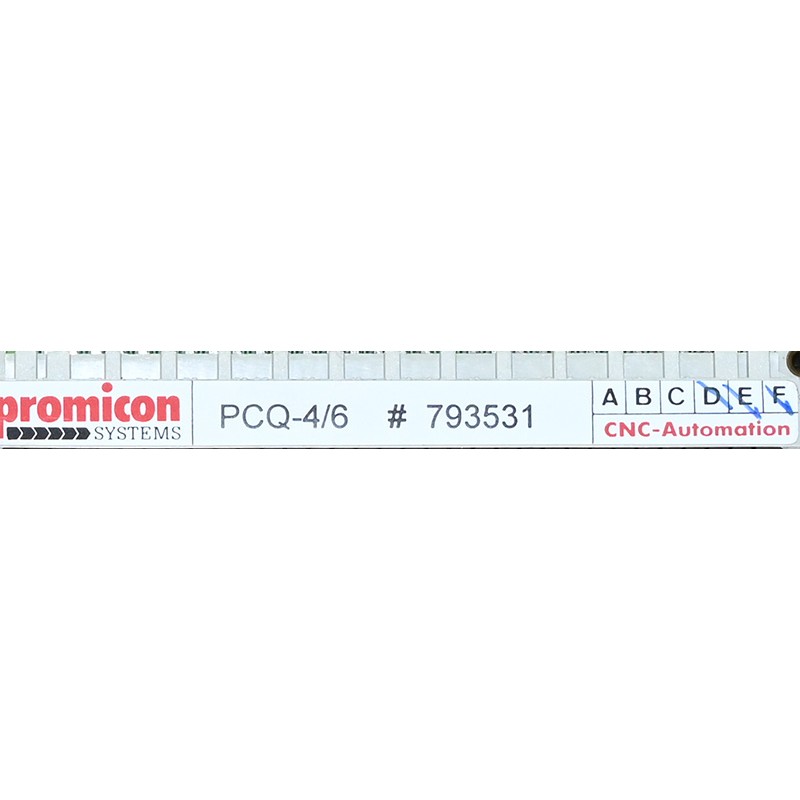 Promicon PCQ-4/6 Controller Module
