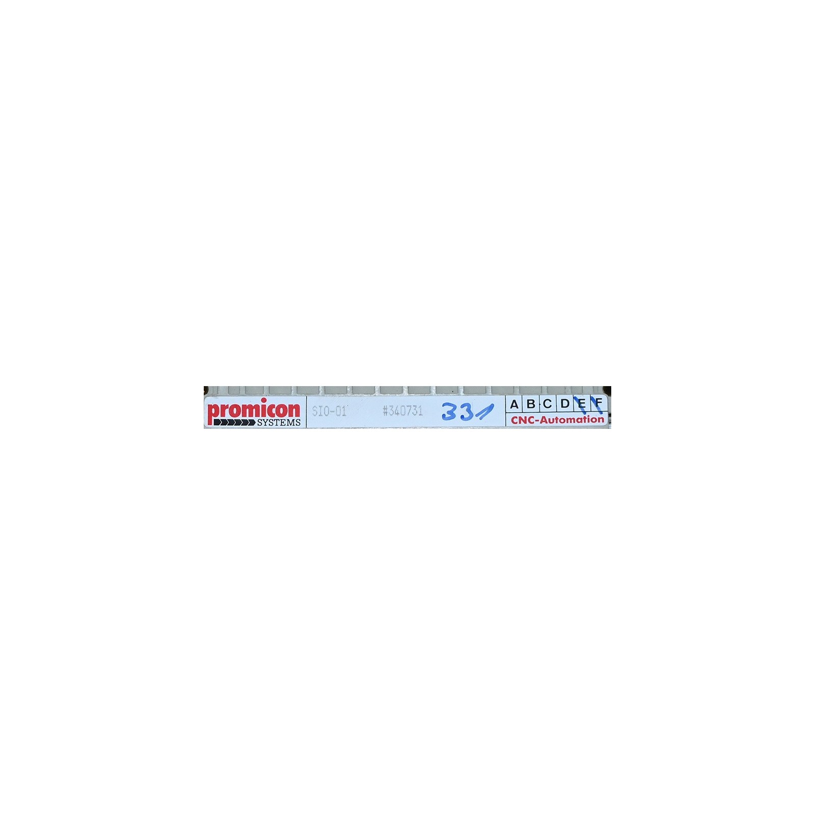 Promicon SI0-01 CNC-Automation PC Board Module