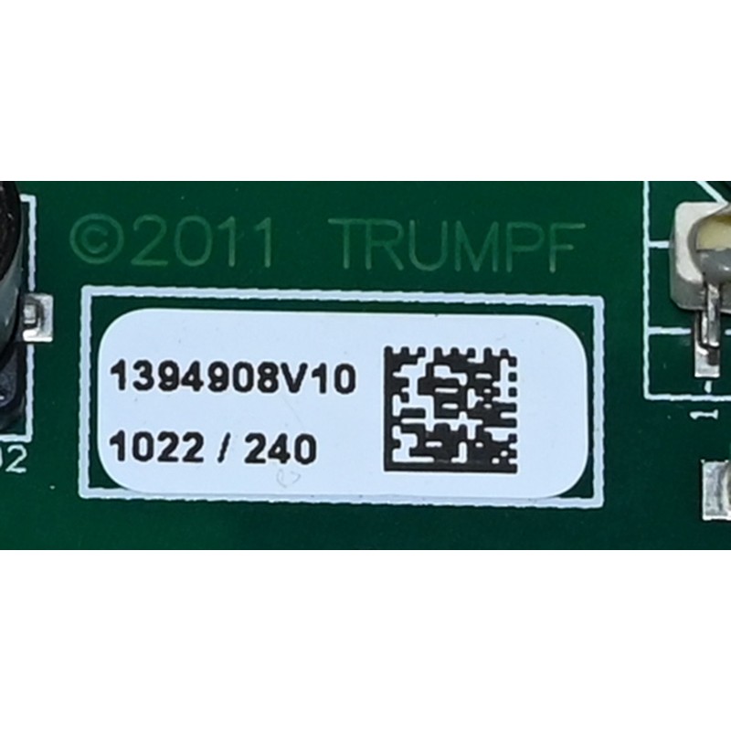 Trumpf 1394908V10 Controller Master Unit Board