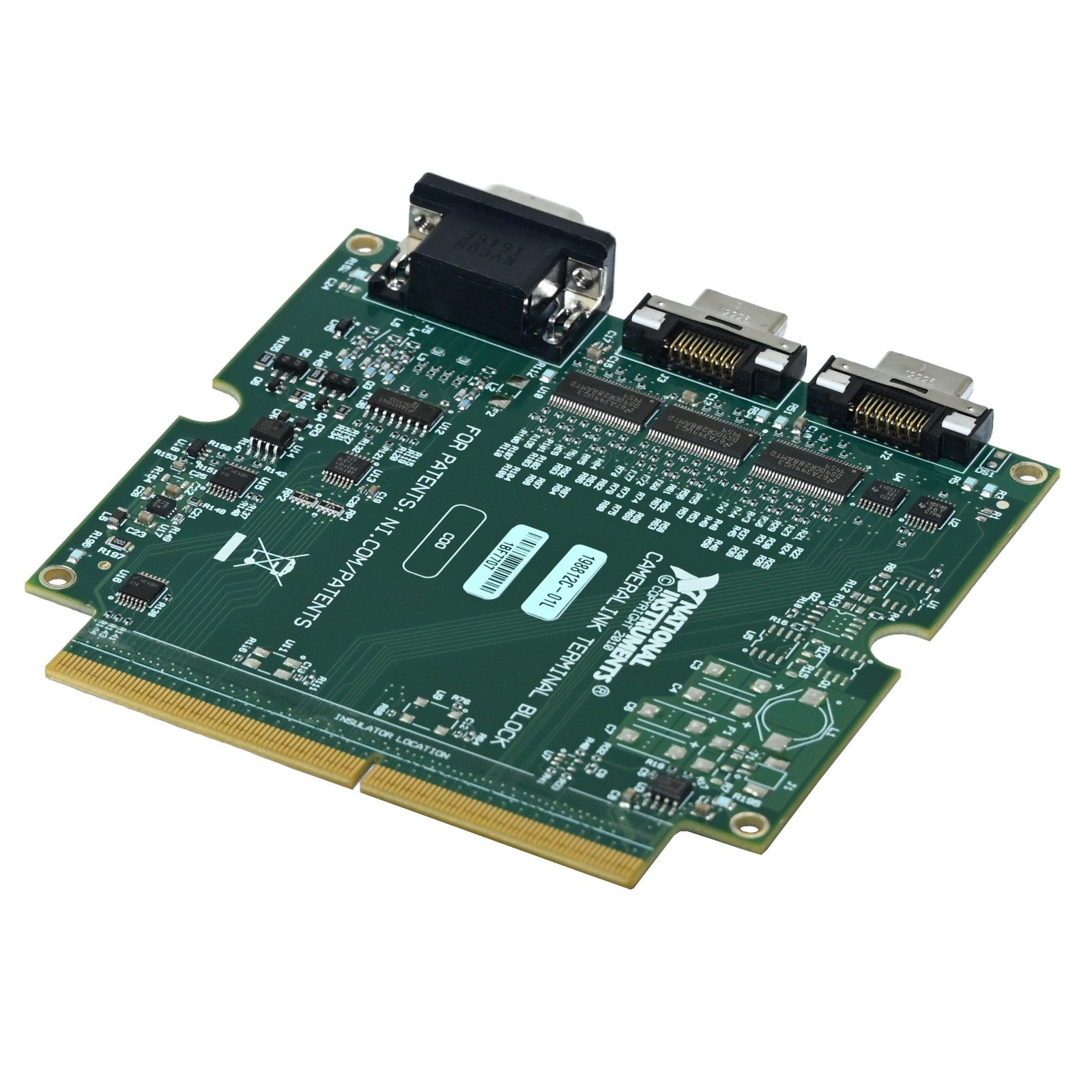 National Instruments 198812C-01L Cameralink Terminal Block