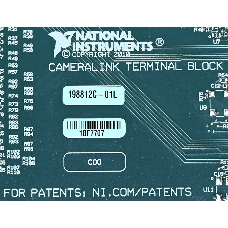 National Instruments 198812C-01L Cameralink Terminal Block