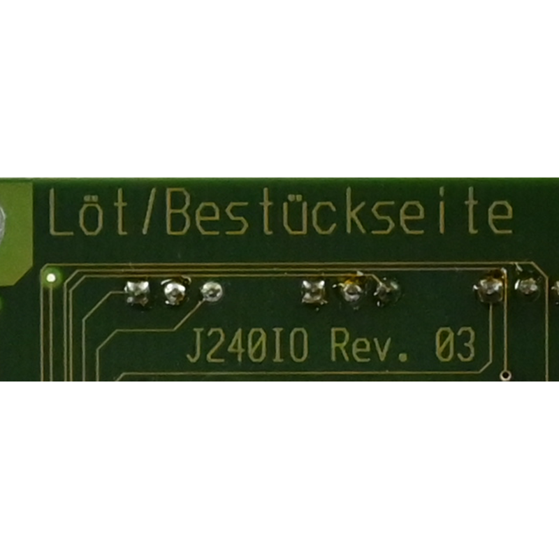 Jetter J240IO Circuit Board