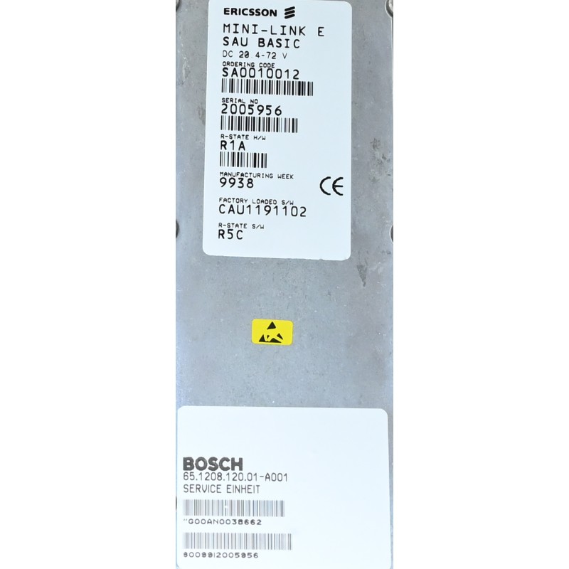 Ericsson Mini-link E SAU Basic SA0010012 Module