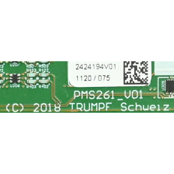 Trumpf PMS261_V01 2424194V01 Board