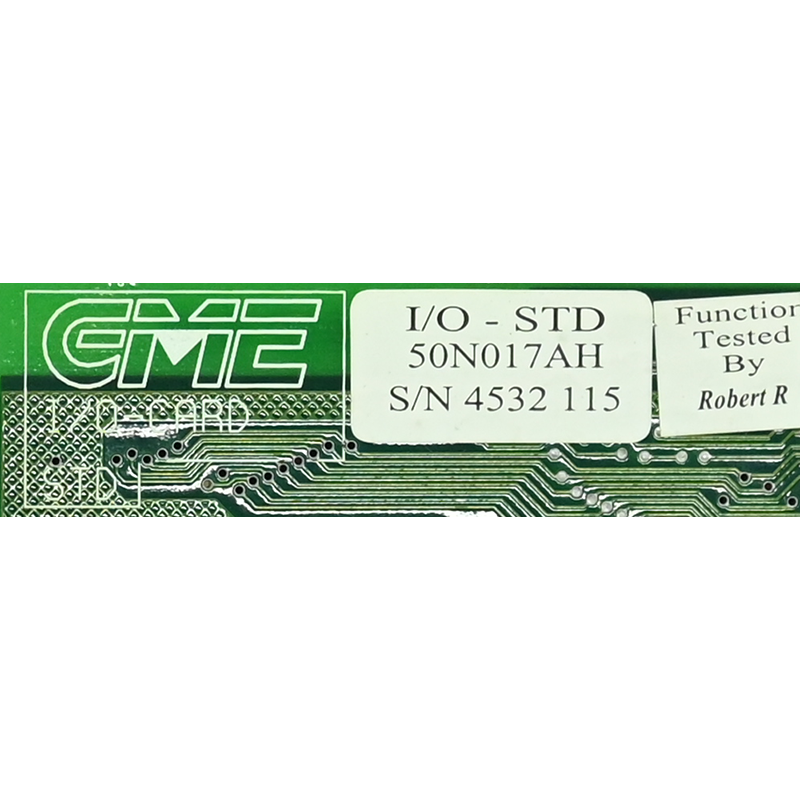 GME 50N017AH I/O-CARD STD Board