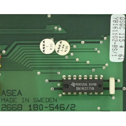 ABB DSQC 115 2668 180-546/2 Resolver Card