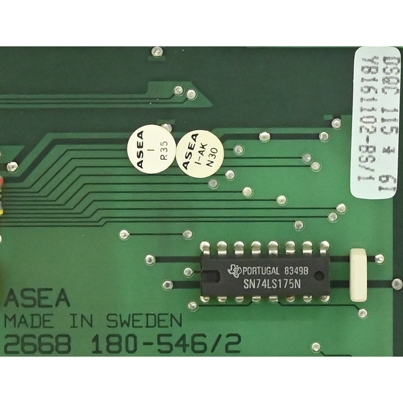 ABB DSQC 115 2668 180-546/2 Resolver Card