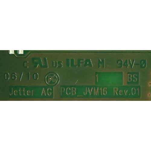 Jetter PCB-JVM16 Display