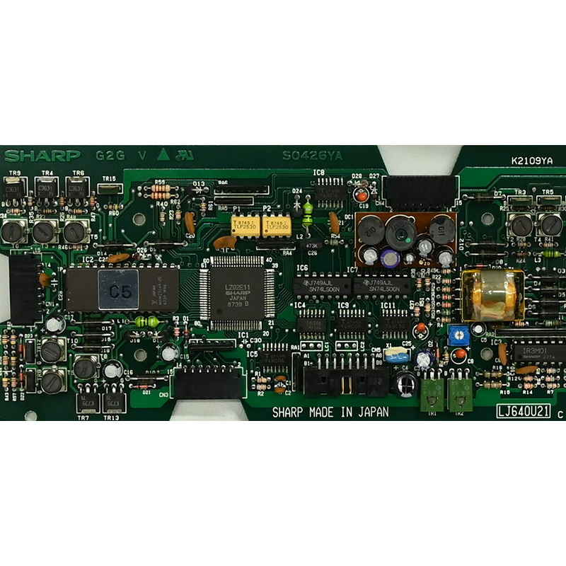 Sharp LJ640U21 Display Board
