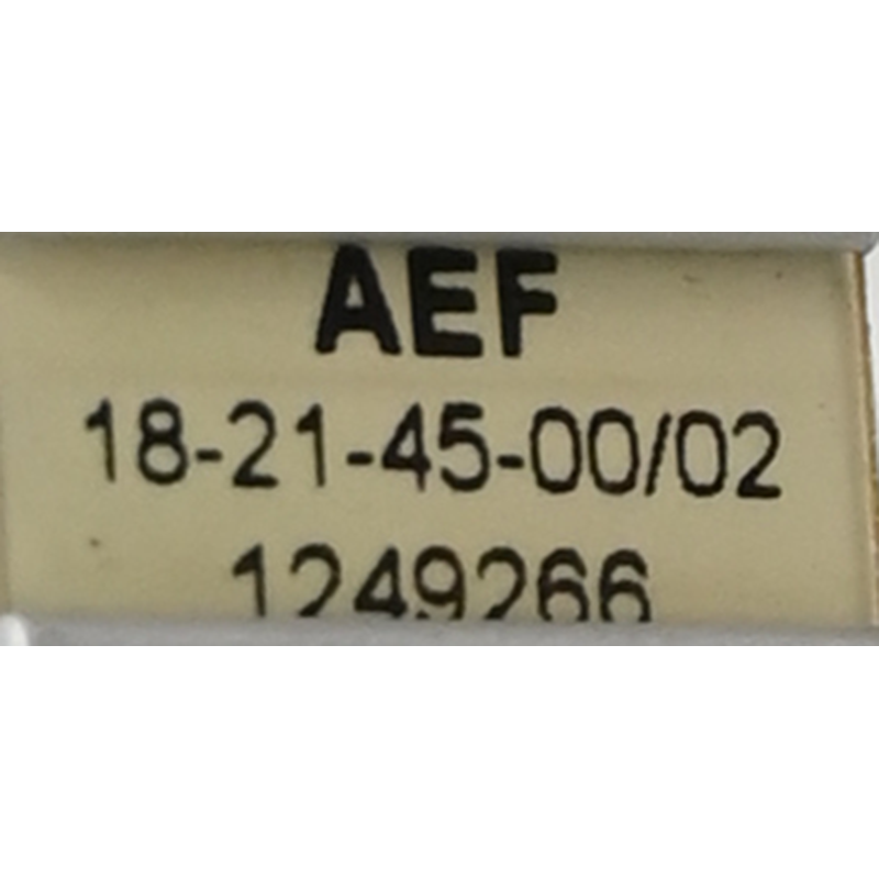 HAAS Laser AEF 18-21-45-00/02 1249266 Trumpf Input Card