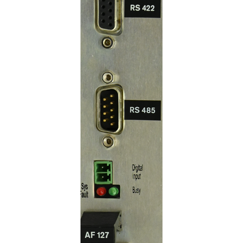 Feller AF 127 Processor Card