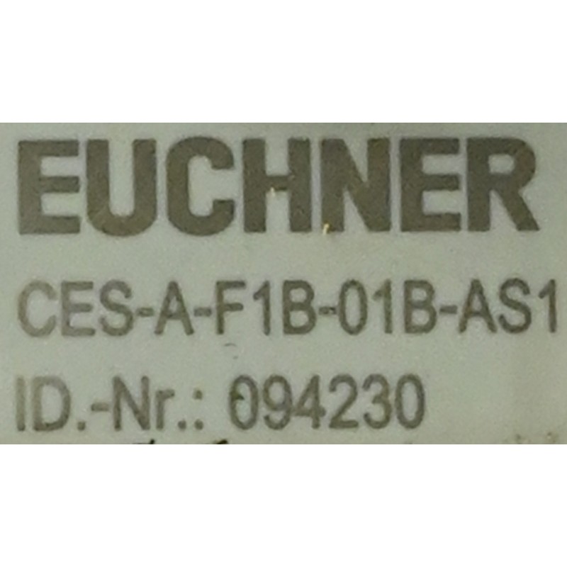 Euchner CES-A-F1B-01B-AS1 094230 Evaluation Device