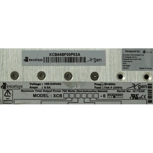 Excelsys XCB44BF00P03A Power Supply