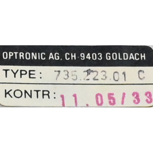 Optronic 735.223.01 Power Supply