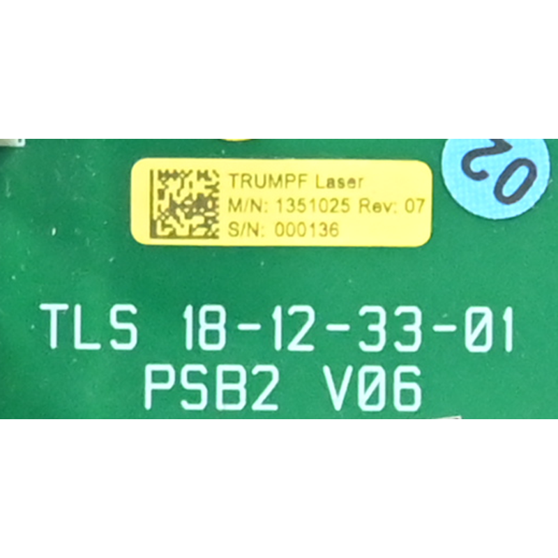 Trumpf TLS 18-12-33-01/V06 1351025 Board