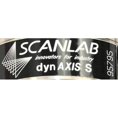 Scanlab DYN AXIS S Galvanometer Scanner