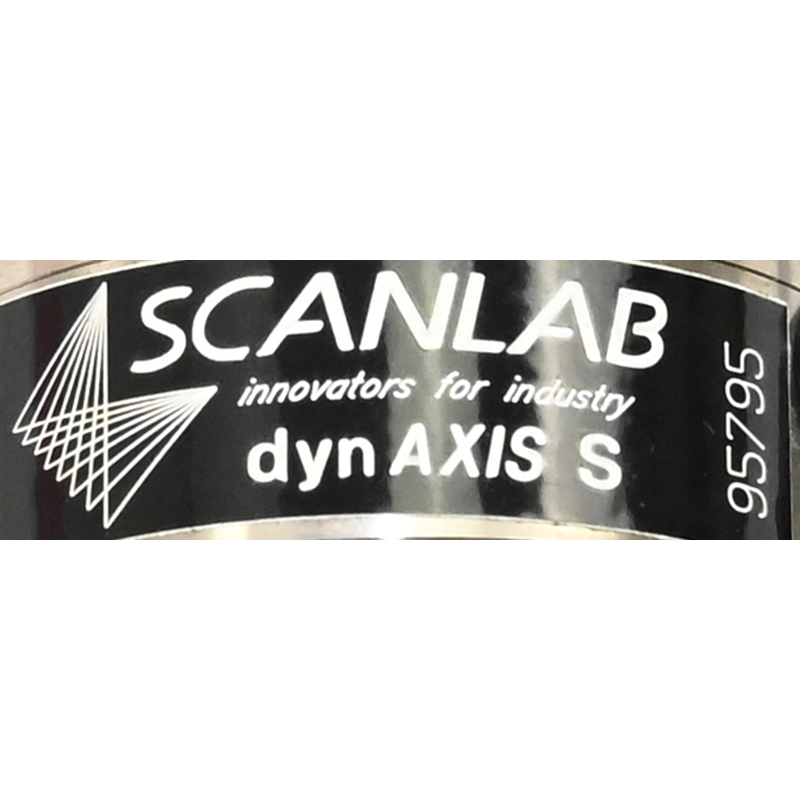 Scanlab DYN AXIS S Galvanometer Scanner