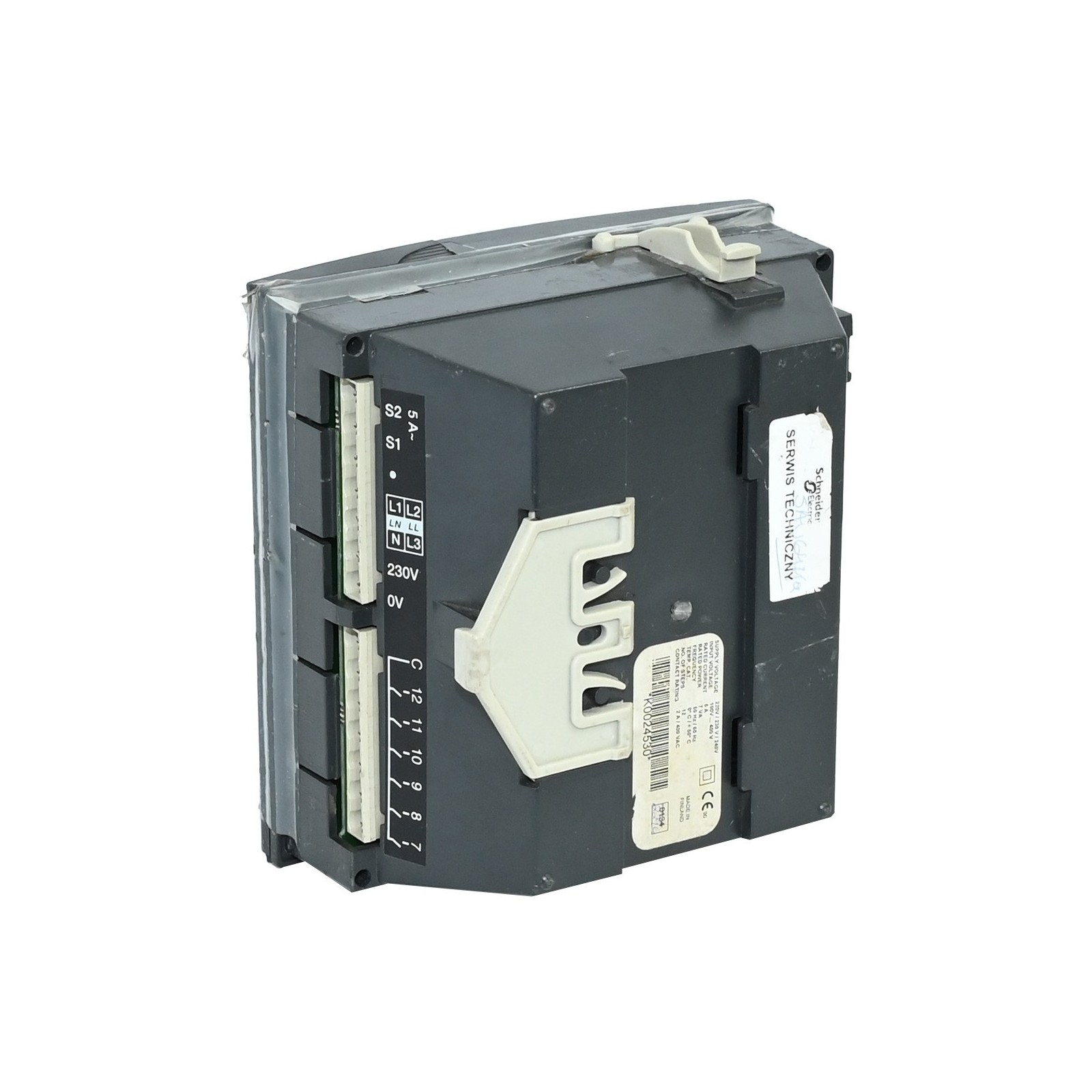 Merlin Gerin varlogic R12 Power Factor Controller