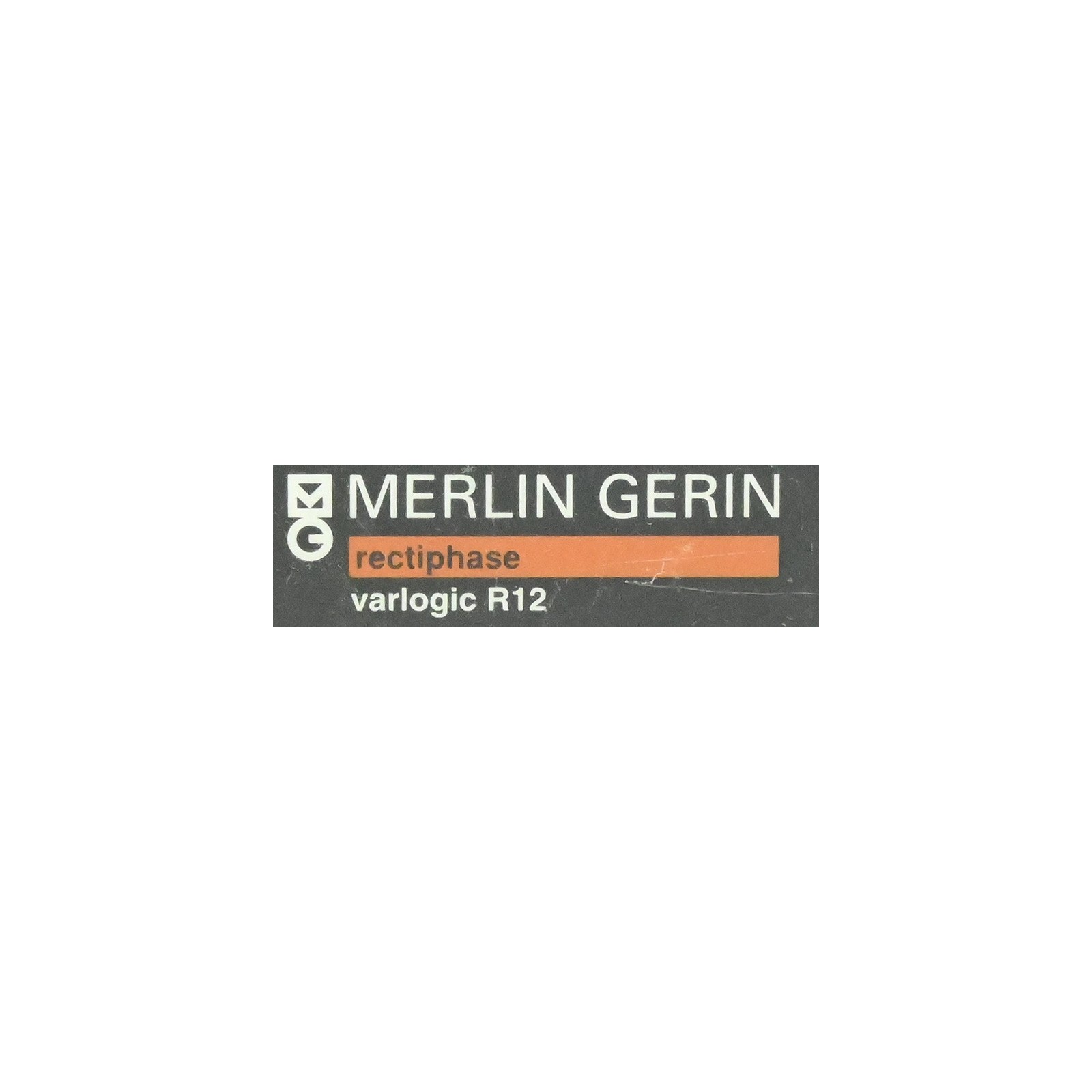 Merlin Gerin varlogic R12 Power Factor Controller